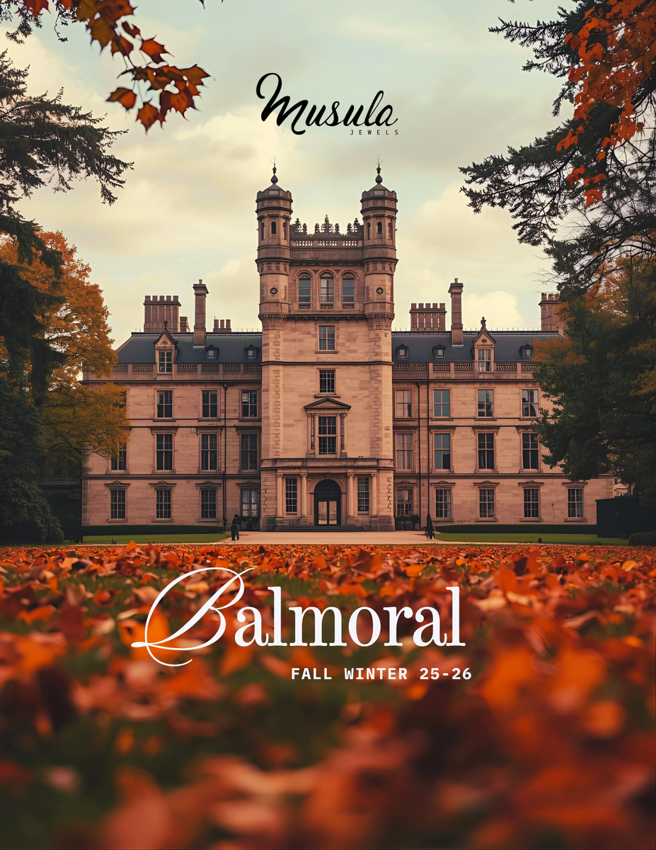 BALMORAL – Musula Jewels - Joyas de alta costura